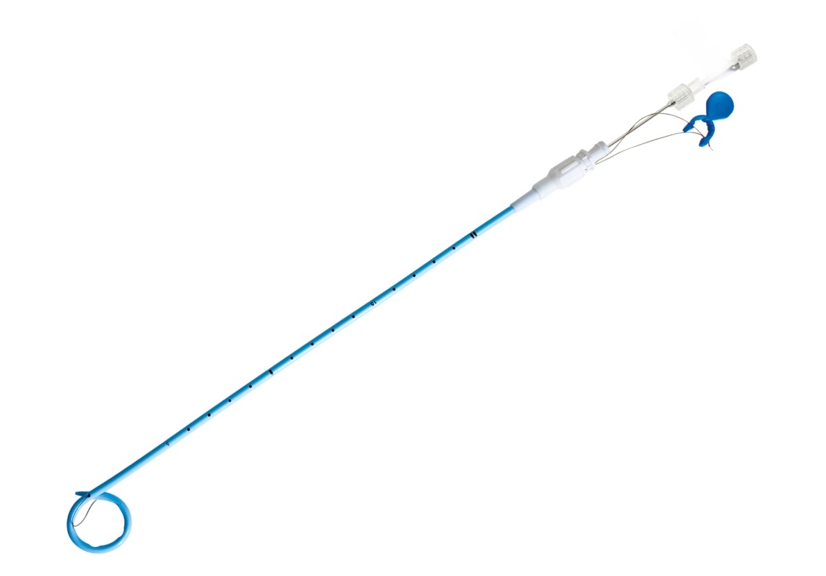 NEPHROSTOMY DRAINAGE CATHETER PIGTAIL PICA – Vivamed SA