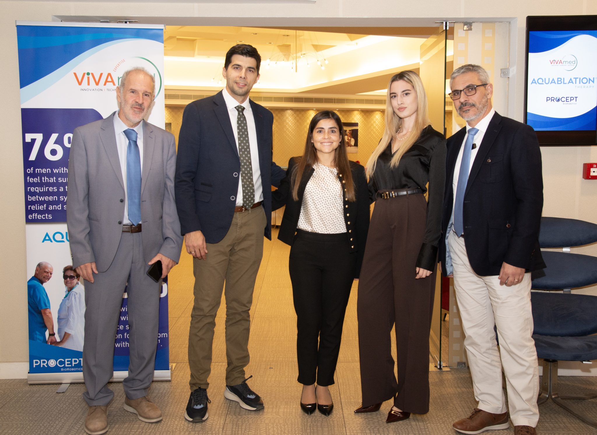Aquablation Therapy Launch Event in Greece – Vivamed SA